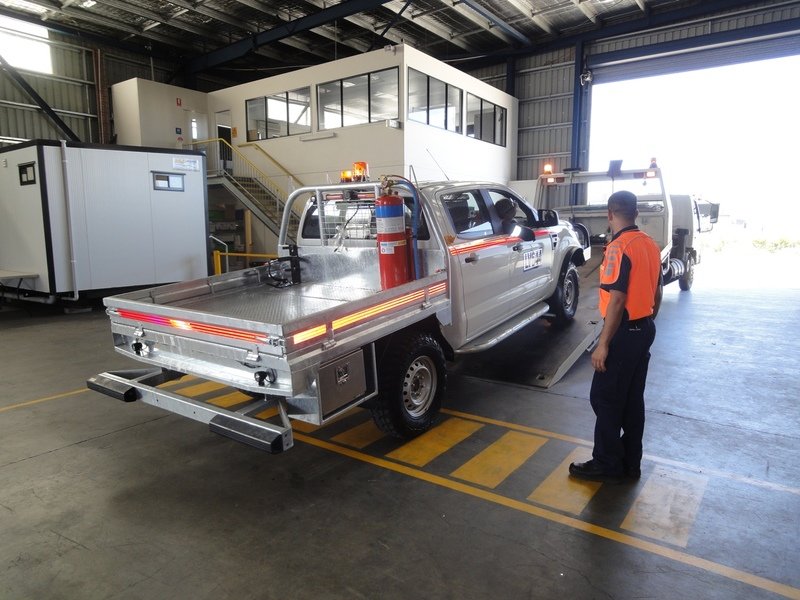 Australian First !! - Light Fleet Safety Solutions